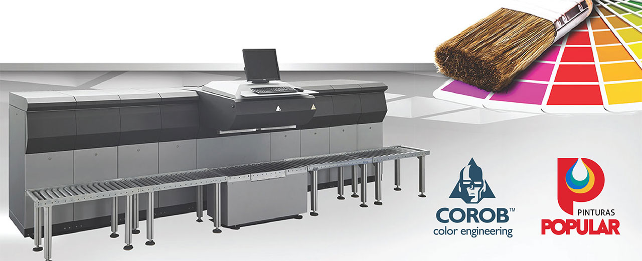 Sistema De Tinting TDF Corob Color Engineering